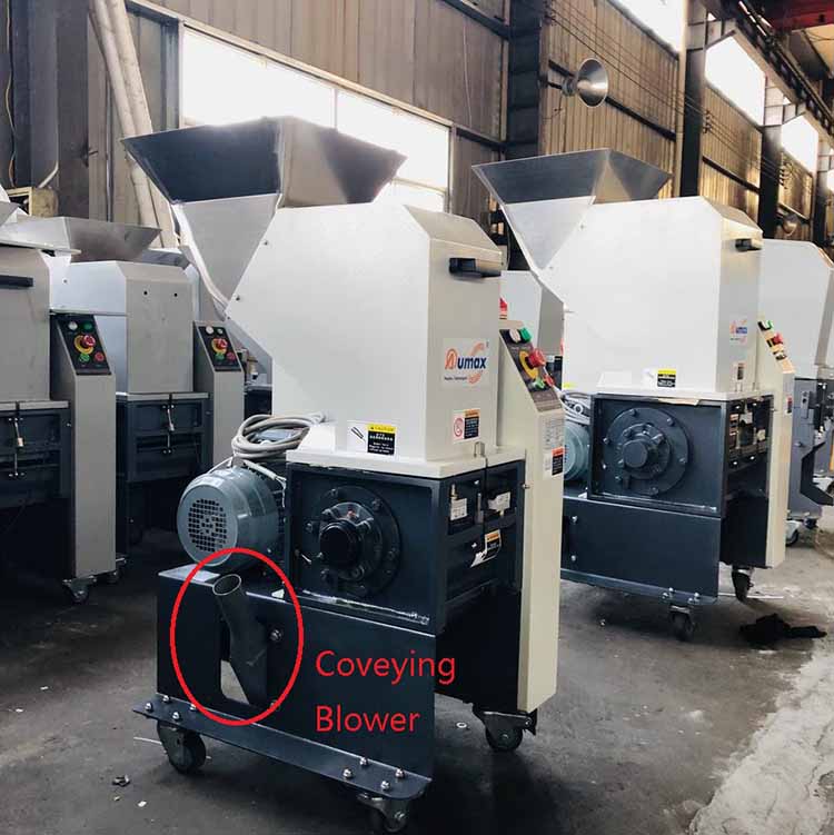 Medium Speed Plastic Crusher Granulator Manufacturer China
